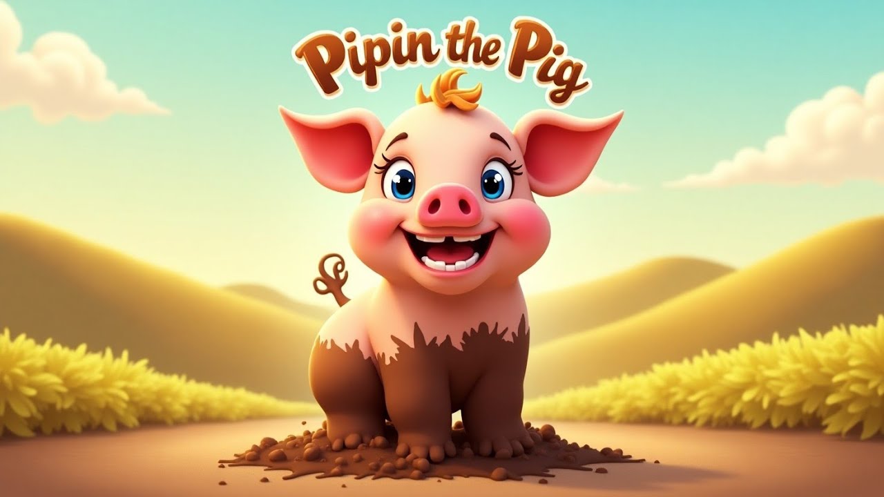 🐷 Pipin the Pig: Fun and Educational Kids' Songs 🎶🐷🎶🐽🎶🐖🎶 - YouTube