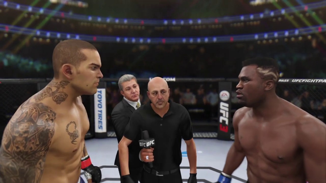 Isaac frost ufc 3 - ressigns