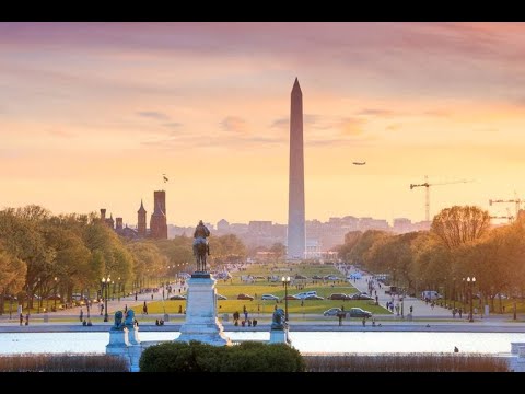 Walking Tour Of Washington DC - YouTube