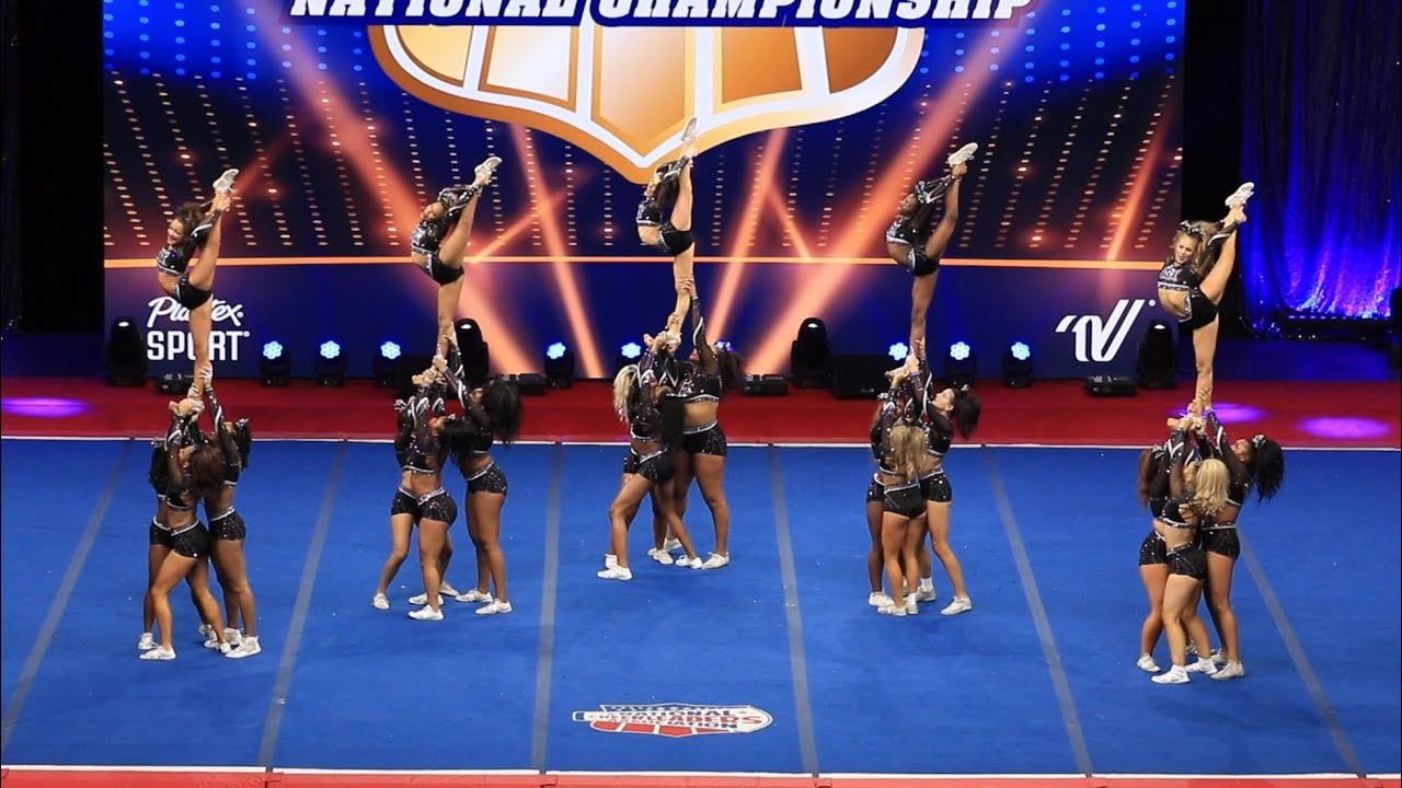 Cheer Extreme SSX NCA 2025 Day 2 - YouTube