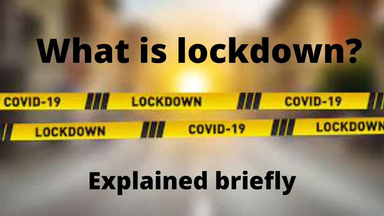 What is lockdown? - YouTube