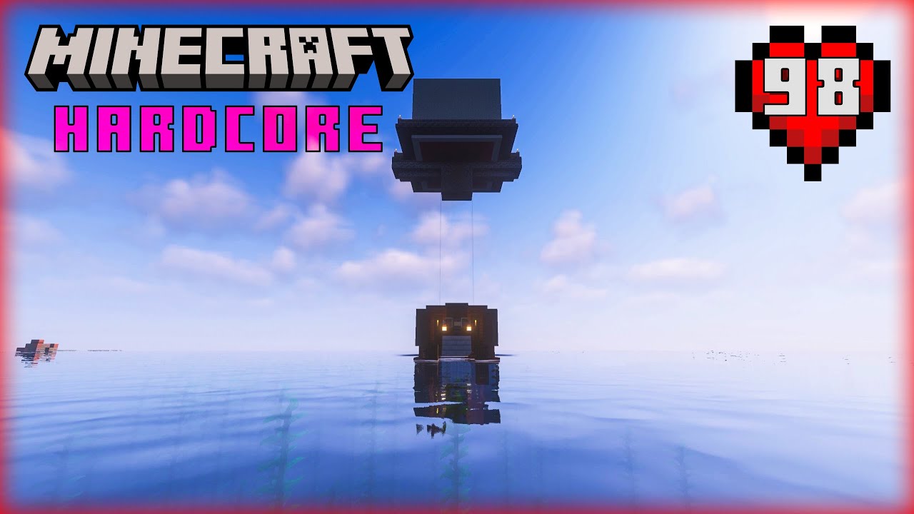 First Time Minecraft HARDCORE - Walkthrough, No Commentary - S1E98 ...