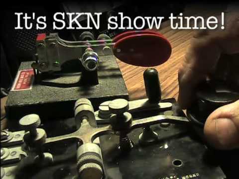 ARRL Straight Key Night 2009 - YouTube