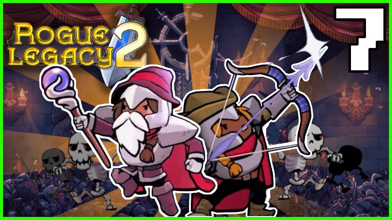 NEW CLASSES! | Rogue Legacy 2 - YouTube