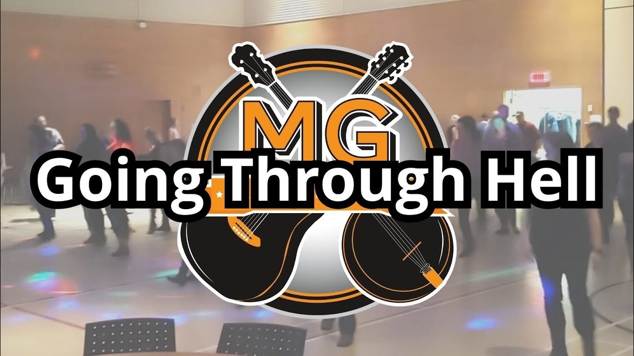 Going Through Hell Line dance - YouTube