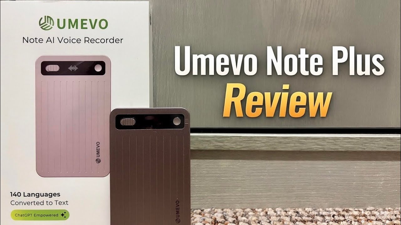 Umevo Note Plus Review | Digital Note-Taking on a Budget! - YouTube