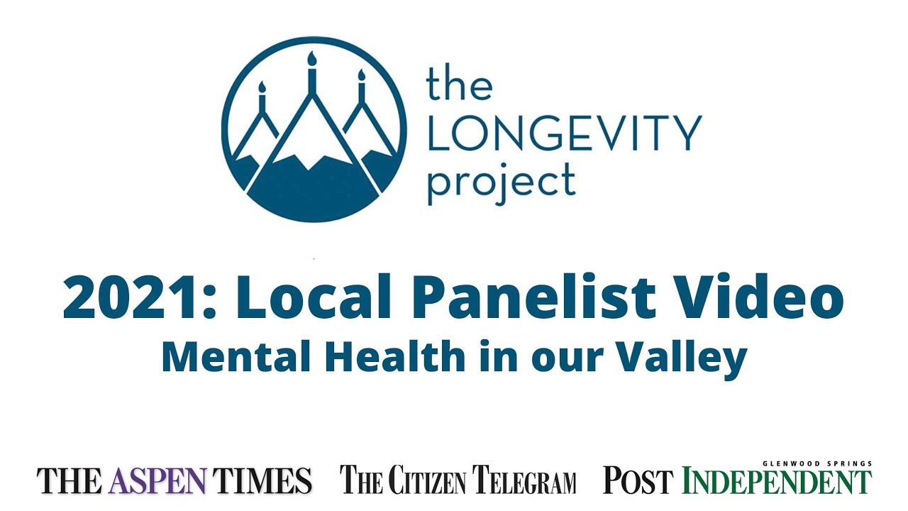 The Longevity Project 2021 Panel: Mental Health - YouTube