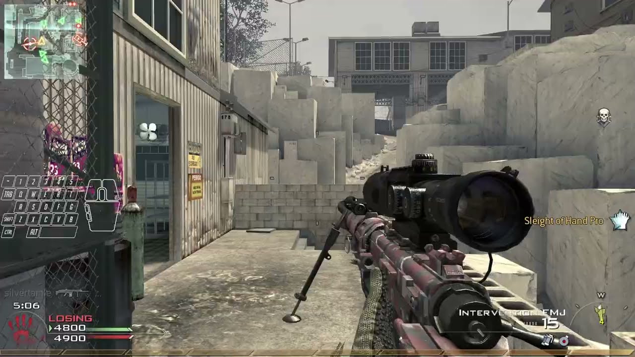 MODERN WARFARE 2 2009 MULTİPLAYER GAMEPLAY| 373 - YouTube