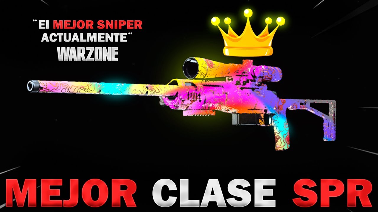 El MEJOR SNIPER de WARZONE!! MEJOR CLASE SPR para WARZONE - YouTube