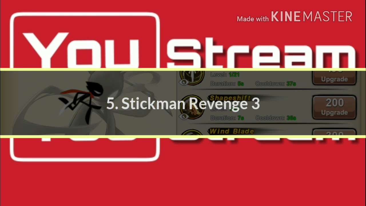Top 5 Best Android Stickman Games - YouTube