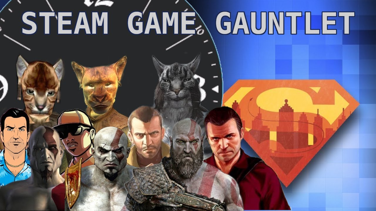 Steam Gauntlet (Yettich) часть 5 [Anno 1404] - Предотвращаем Крестовый Поход - YouTube