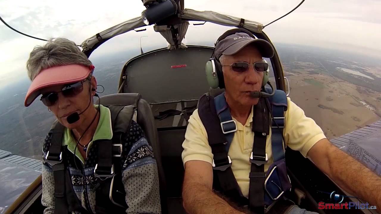 SmartPilot | Upset Training - Roll vs Pull - YouTube
