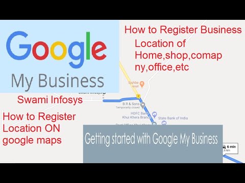 How to register location on google maps and register your business on ...