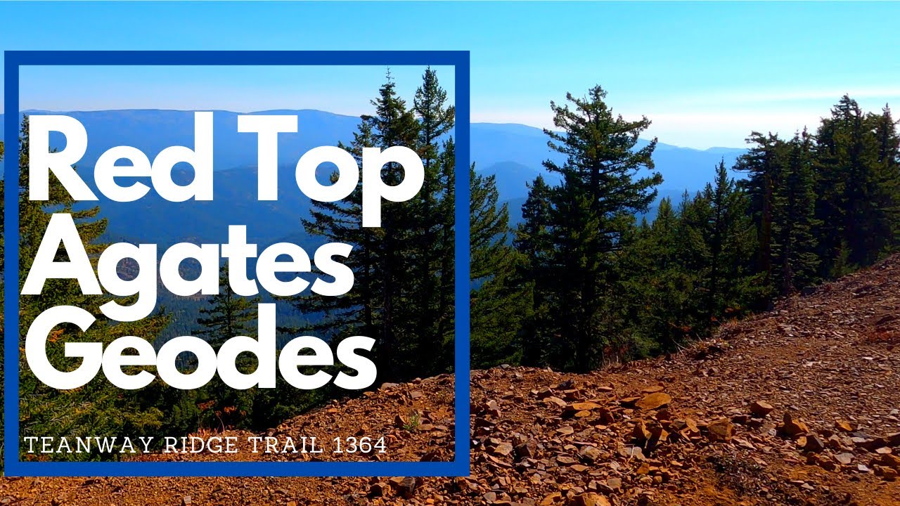 Teanaway: Rockhounding Red Top Mountain - YouTube