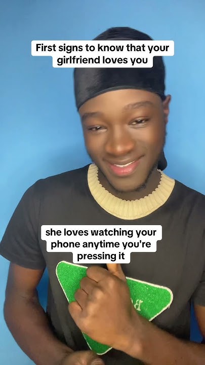 First signs to know that your girlfriend loves you - YouTube