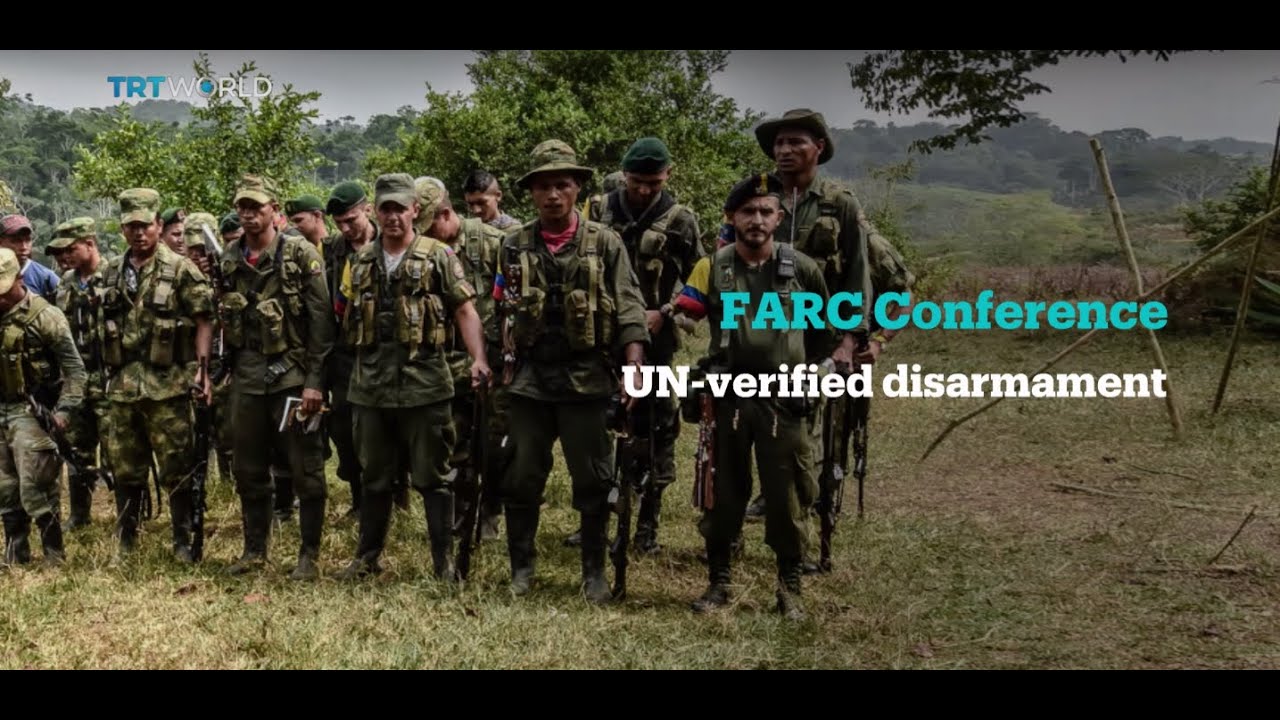 Colombia Peace Deal: FARC set to sign agreement on Friday - YouTube