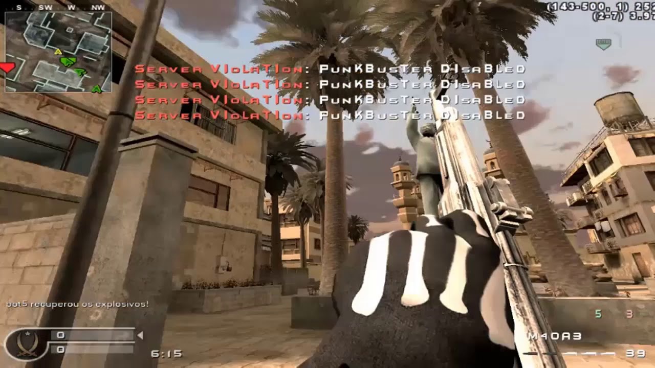 CALL OF DUTY 4 MOD PROBOTLIVE - YouTube