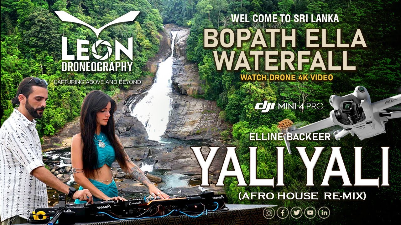 Bopath Ella Waterfall flow 🏞️🤠 - Yali Yali Afro House Remix - YouTube
