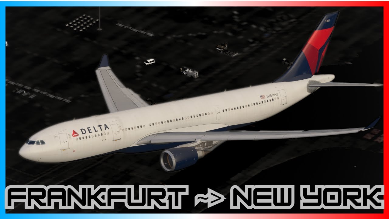 MSFS LIVE | REAL WORLD SIM PILOT | NEW YEAR NEW YORK EVENT | A332 ...