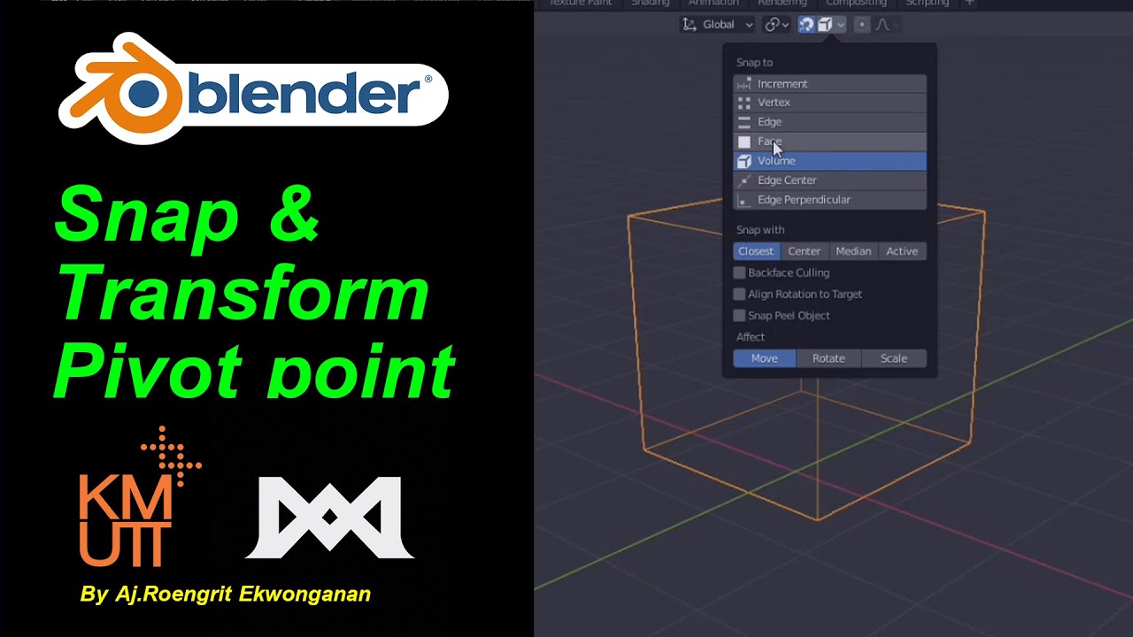 W02 003 Snap&Transform Pivot Point - YouTube