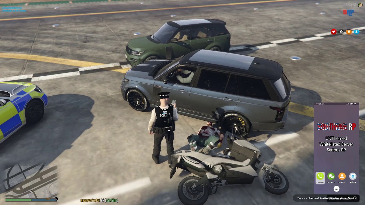 Southern England RP - UK themed group | FiveM | Grand Theft Auto V ...