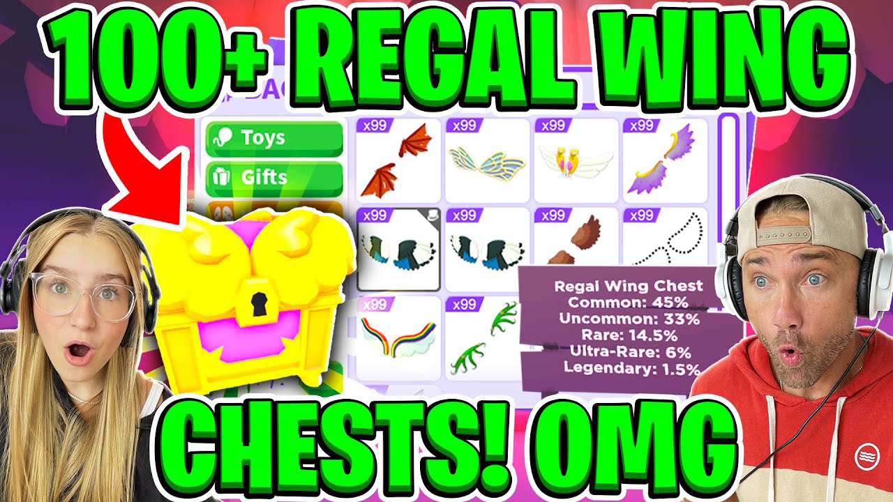 OMG The Adopt Me Fly Potion Gets a HUGE GLOW UP! NEW WINGS Are Here ...