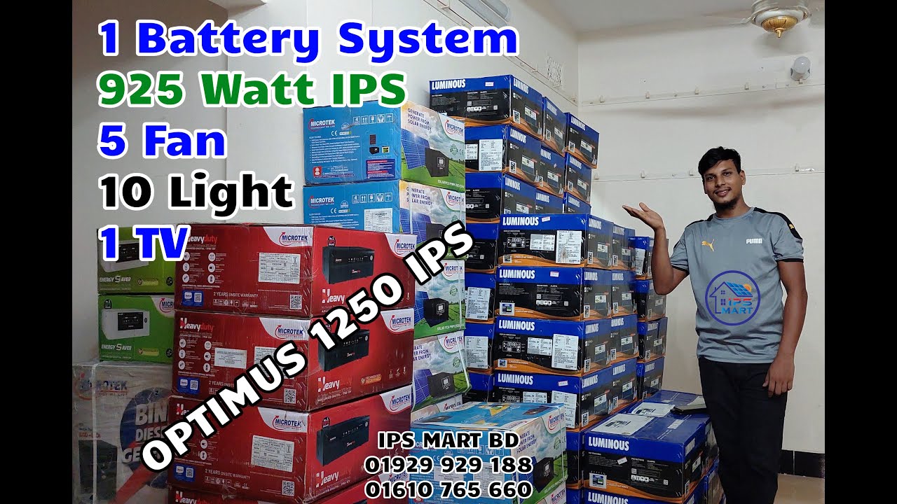 OPTIMUS 1250 | Microtek 2550 Solar IPS | Luminous IPS Price in ...