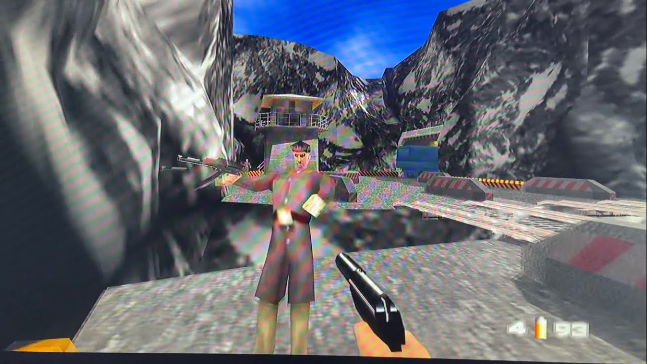 Goldeneye 007 Play-Through Part 1 The Dam - YouTube
