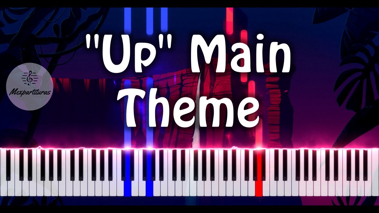 Pixar's "Up" Main Theme - Piano Cover - YouTube