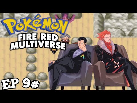 POKEMON FIRE RED MULTIVERSE ! NEW ALLIANCES BETWEEN TEAM ROCKET AND ...