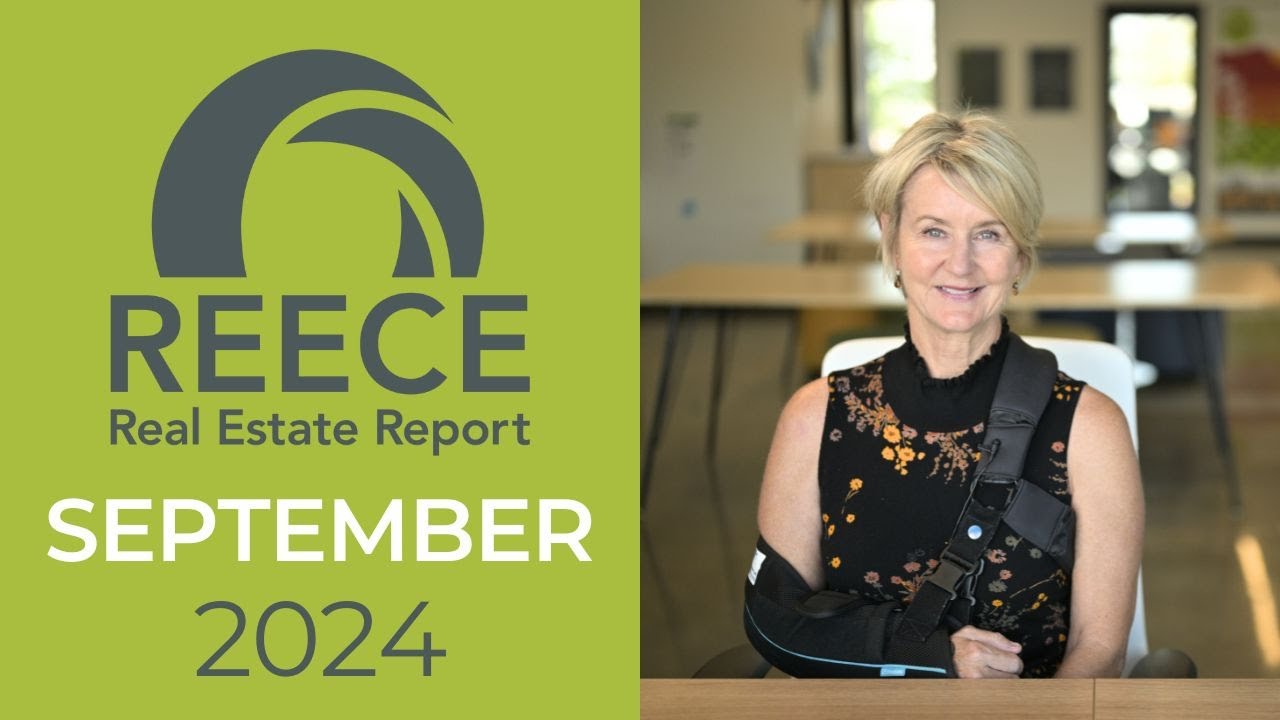 Reece Real Estate Report - September 2024 - YouTube