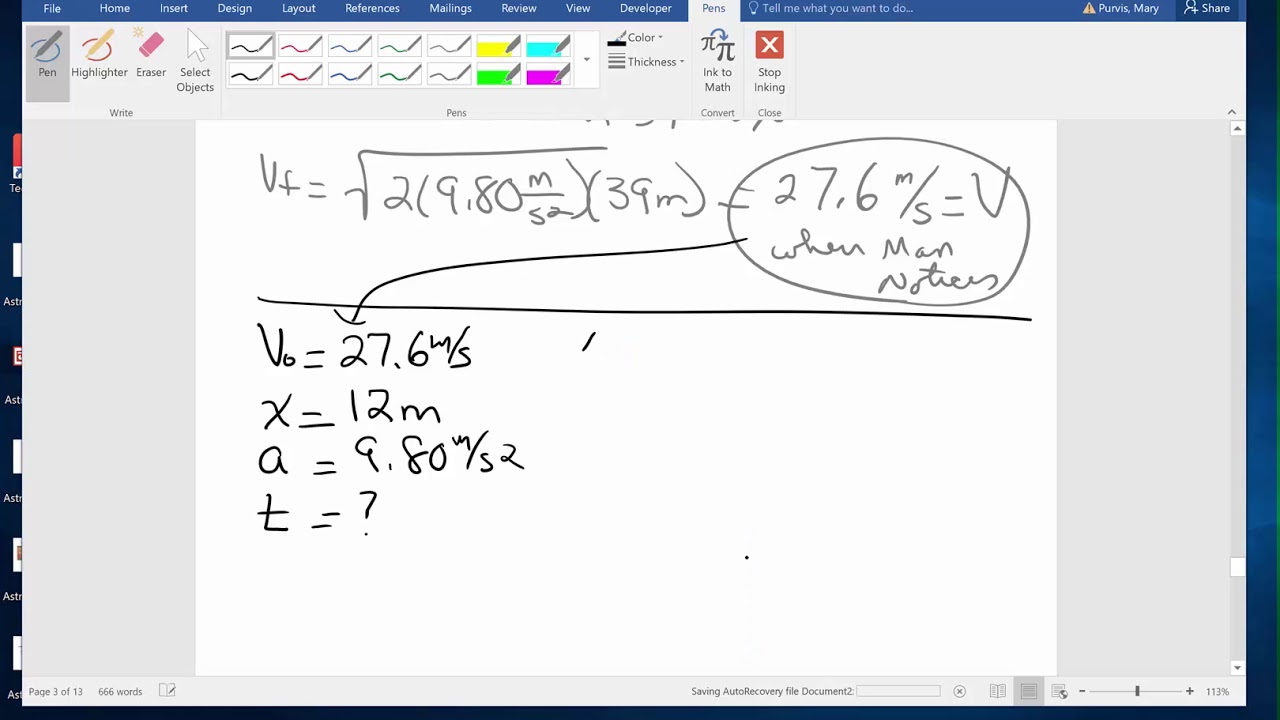 P2-H9 Problem # 19 - YouTube