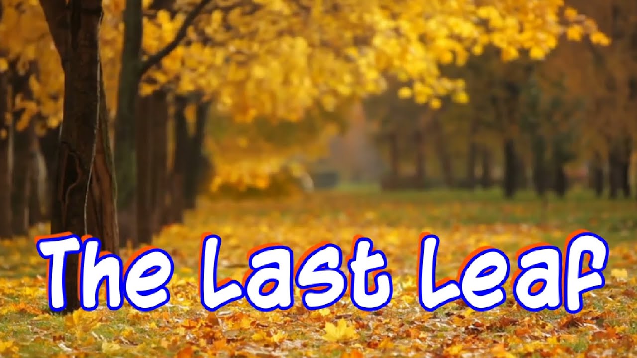 The Last Leaf (the Cascades Lyrics), This old song has stopped time and is still worth listening ...