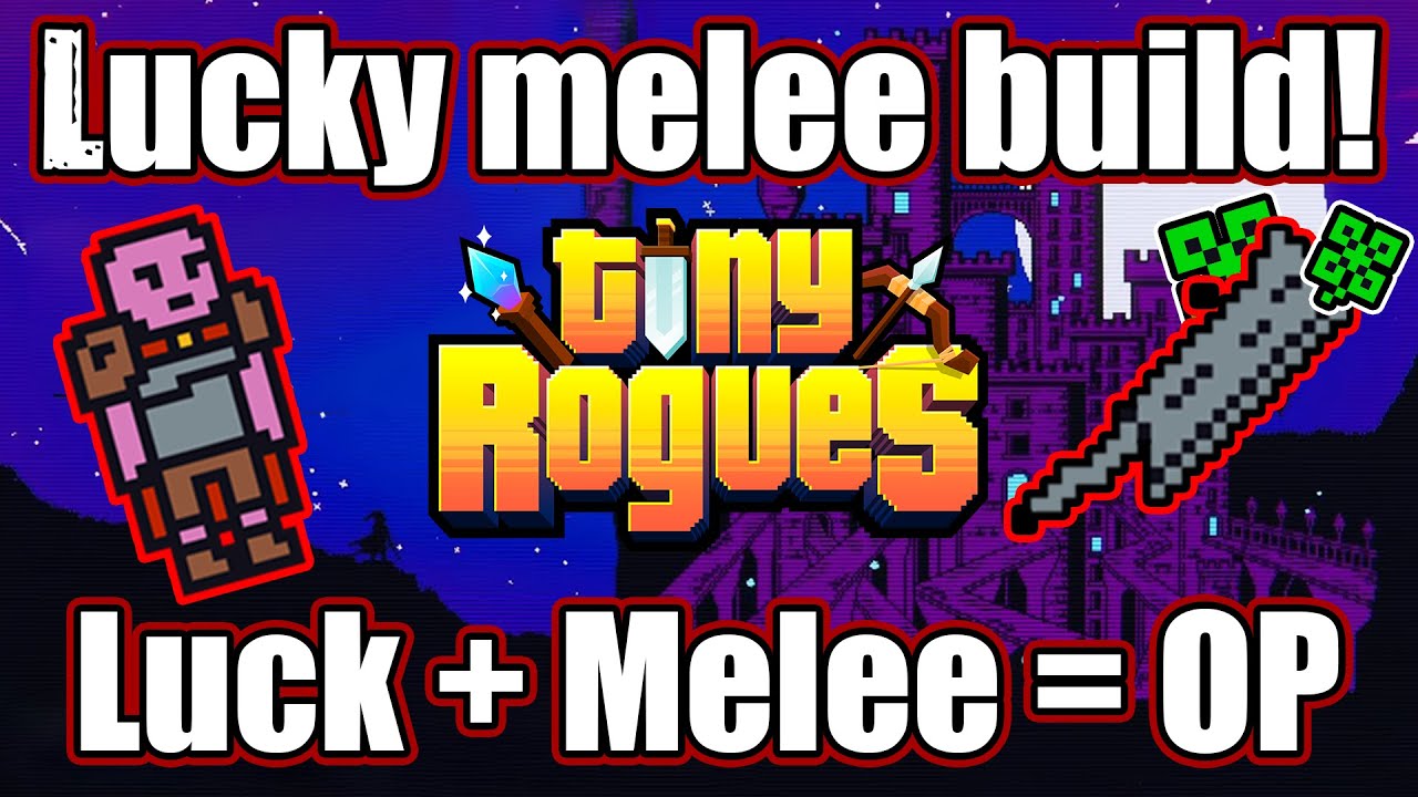 Crushing Enemies In Tiny Rogues | Unstoppable Melee Run - YouTube