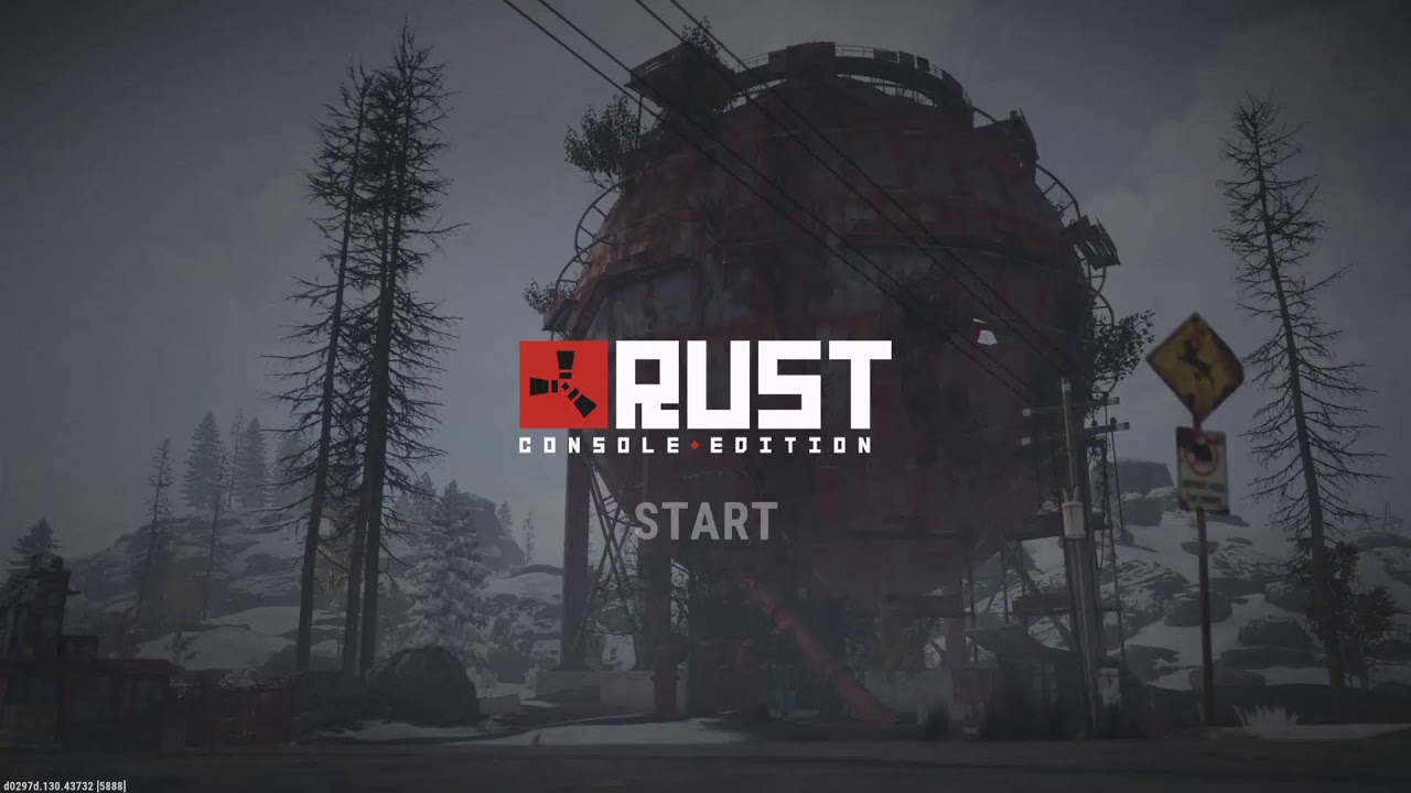 Rust Console Chill With me - YouTube