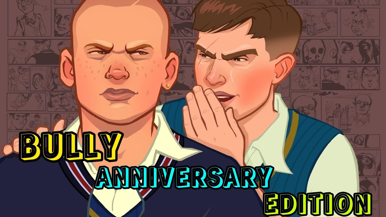 Bully anniversary edition|| Help Gary & Russell in The hole [mission]# ...