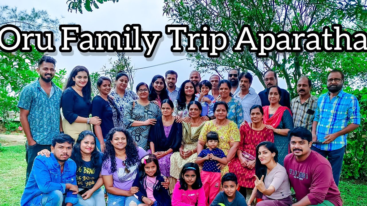 Oru Family Trip Aparatha || Thrisangu Haven Kuttikkanam || Apoorva ...