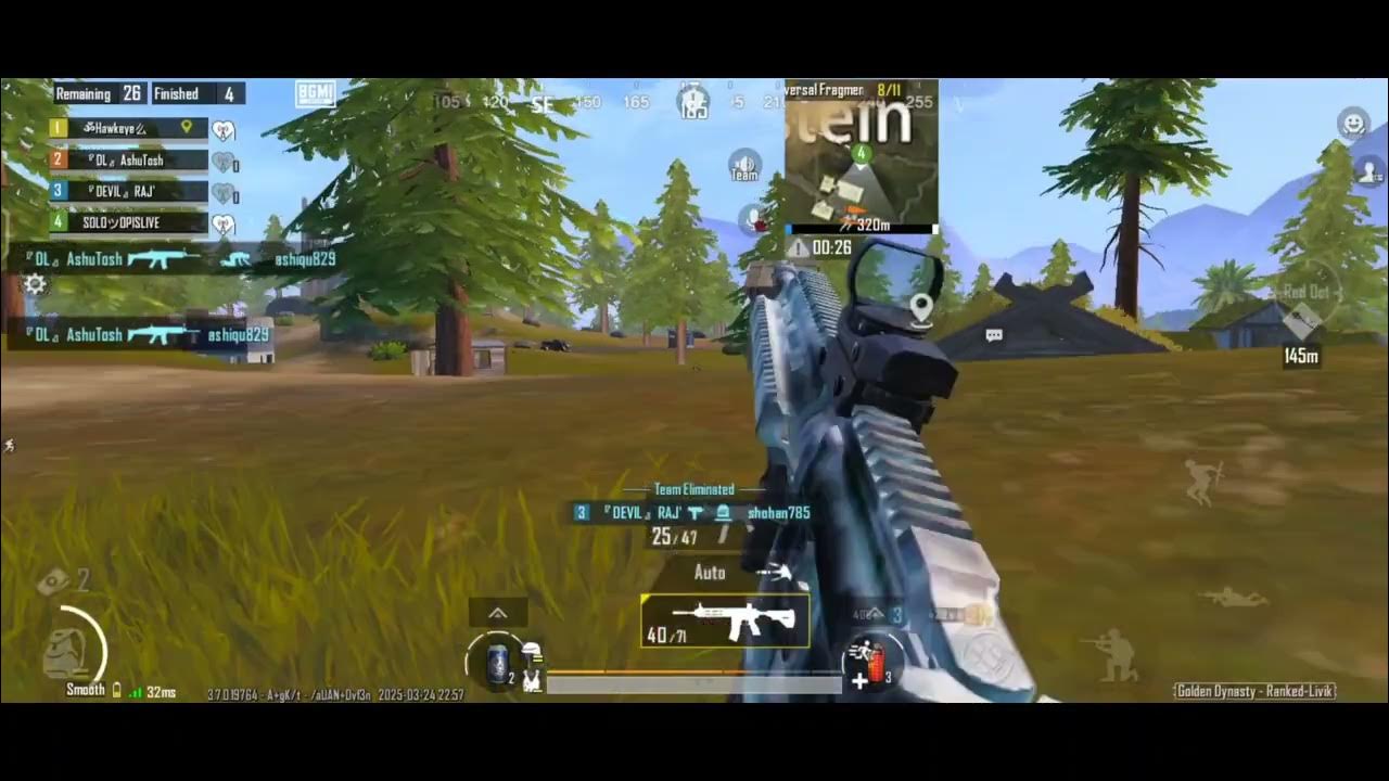 How to clutch 1v4 everytime like a pro🔥 learn game sense is close range like gamerlegends90 ...