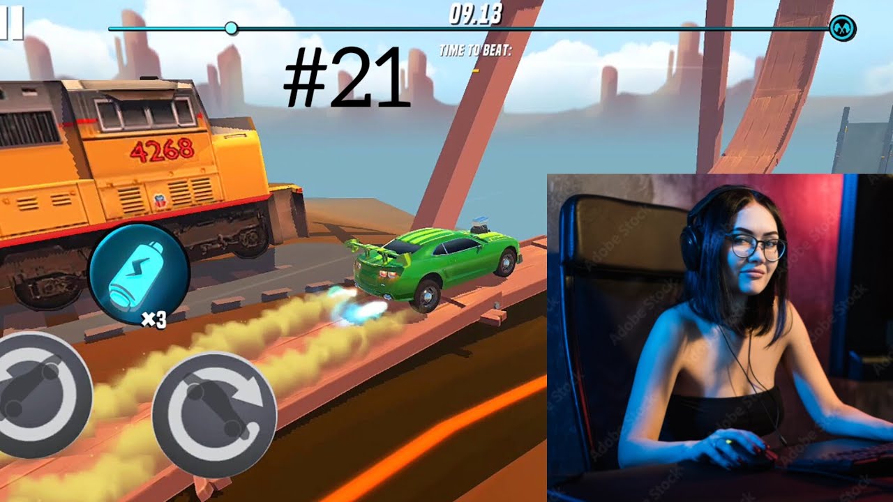 Car Stunt 3D Animation PC Gameplay Video #part21 - YouTube