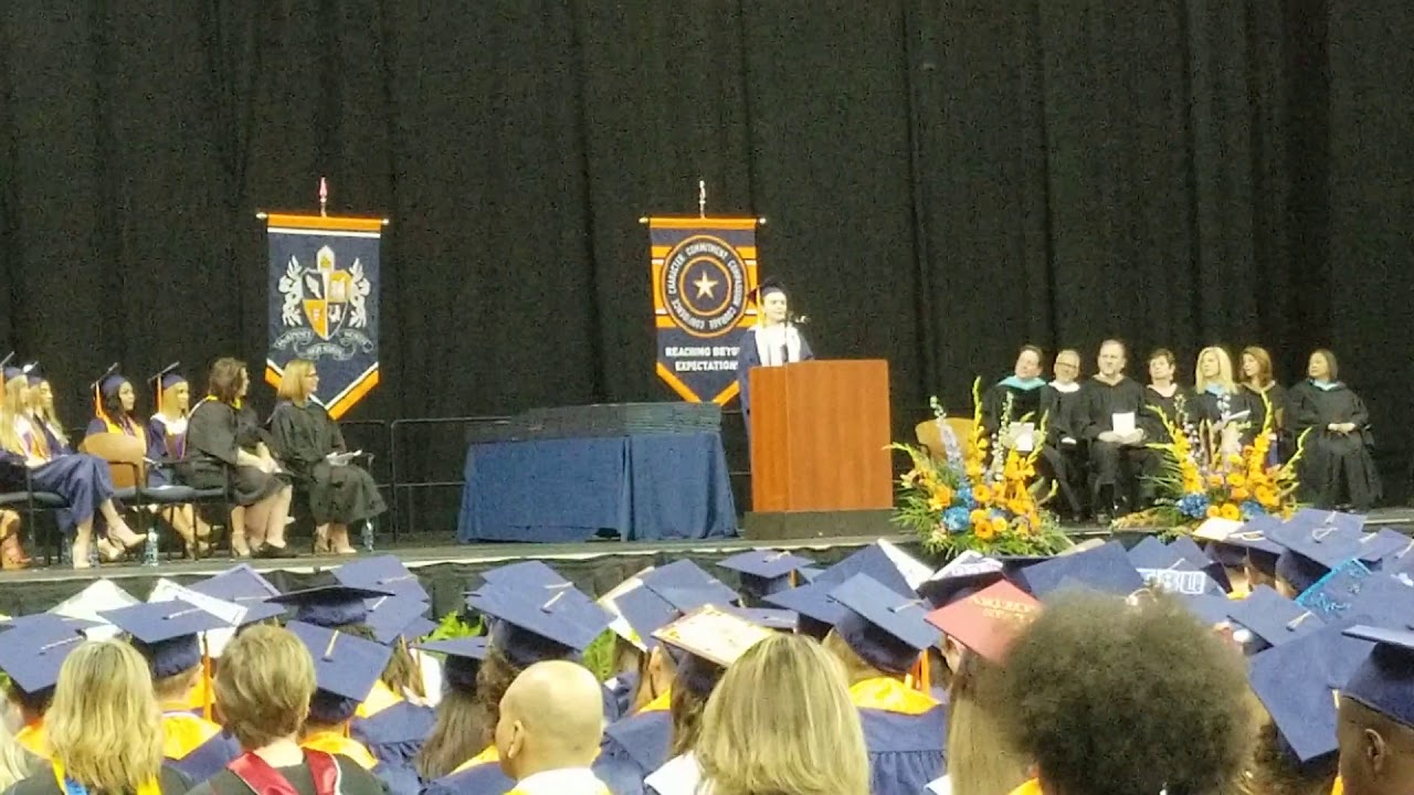 Abigail Fuller Valedictory - YouTube