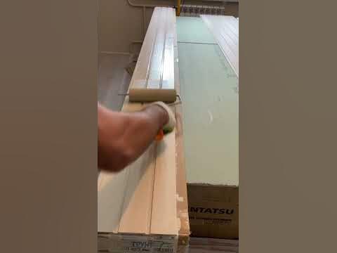 Дюрополимерные панели: подготовка. Красим в нужный цвет #раменское # ...