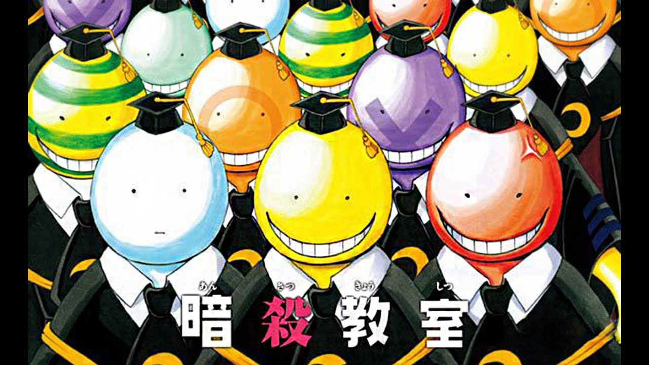 Assassination ClassRoom:Second Seasson-Opening theme (Legendado PT BR ...