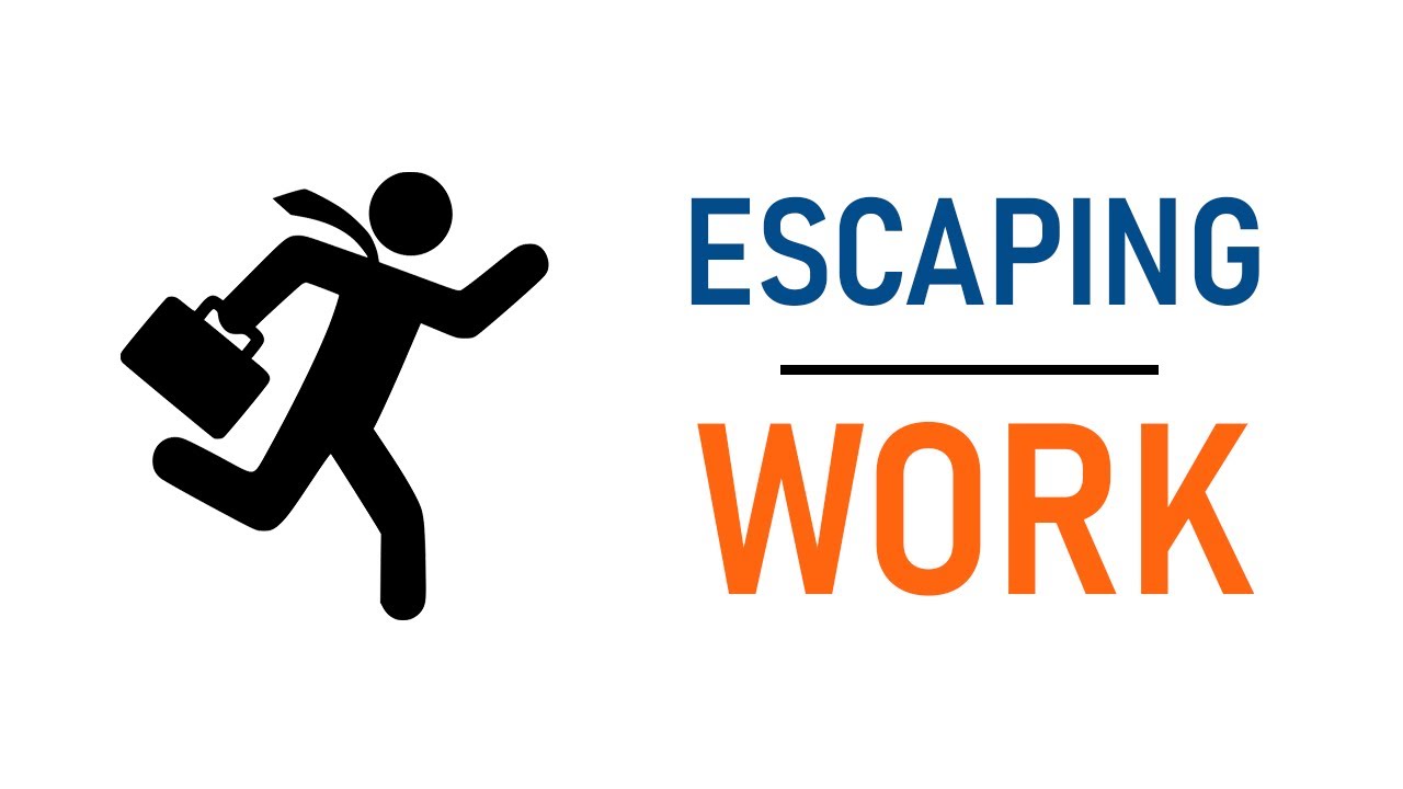 Escaping from Work - How to Get Away and Enjoy a Holiday! - YouTube