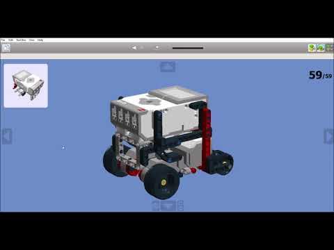 How to create PDF Building Instructions in LDD LEGO Digital Designer ...