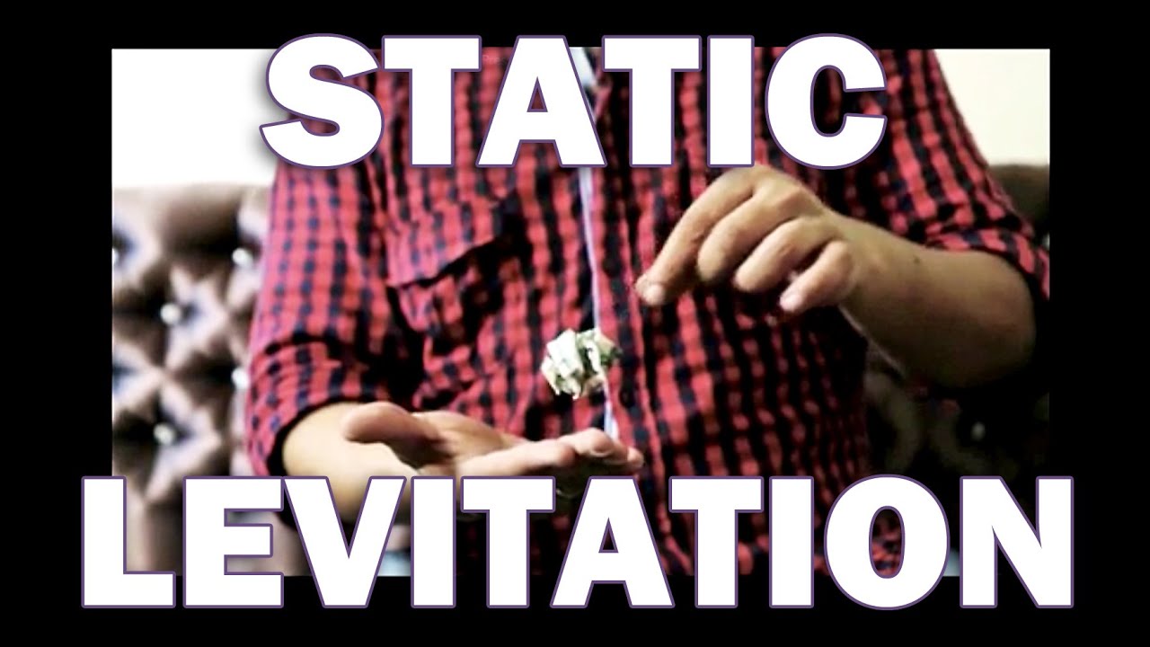 Static Levitation - Manoj Kaushal - YouTube
