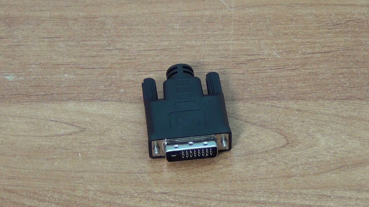 DVI Dummy Plug - YouTube