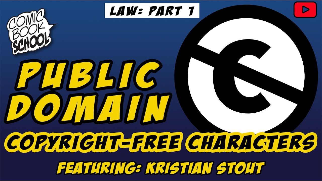 Copyright-Free Characters in Public Domain in 2025 - With Kristian ...