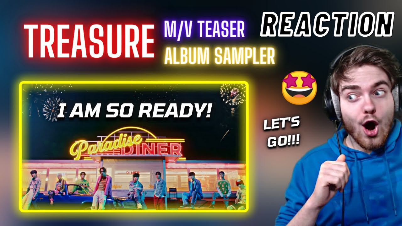 TREASURE 'HELLO' M/V TEASER + ‘THE SECOND STEP : CHAPTER TWO’ SAMPLER ...