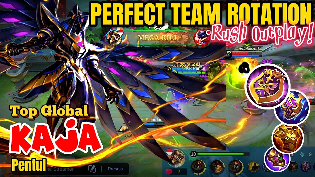 Kaja • Madness Gameplay by Top 1 Global Kaja, Pentul | MLBB - YouTube