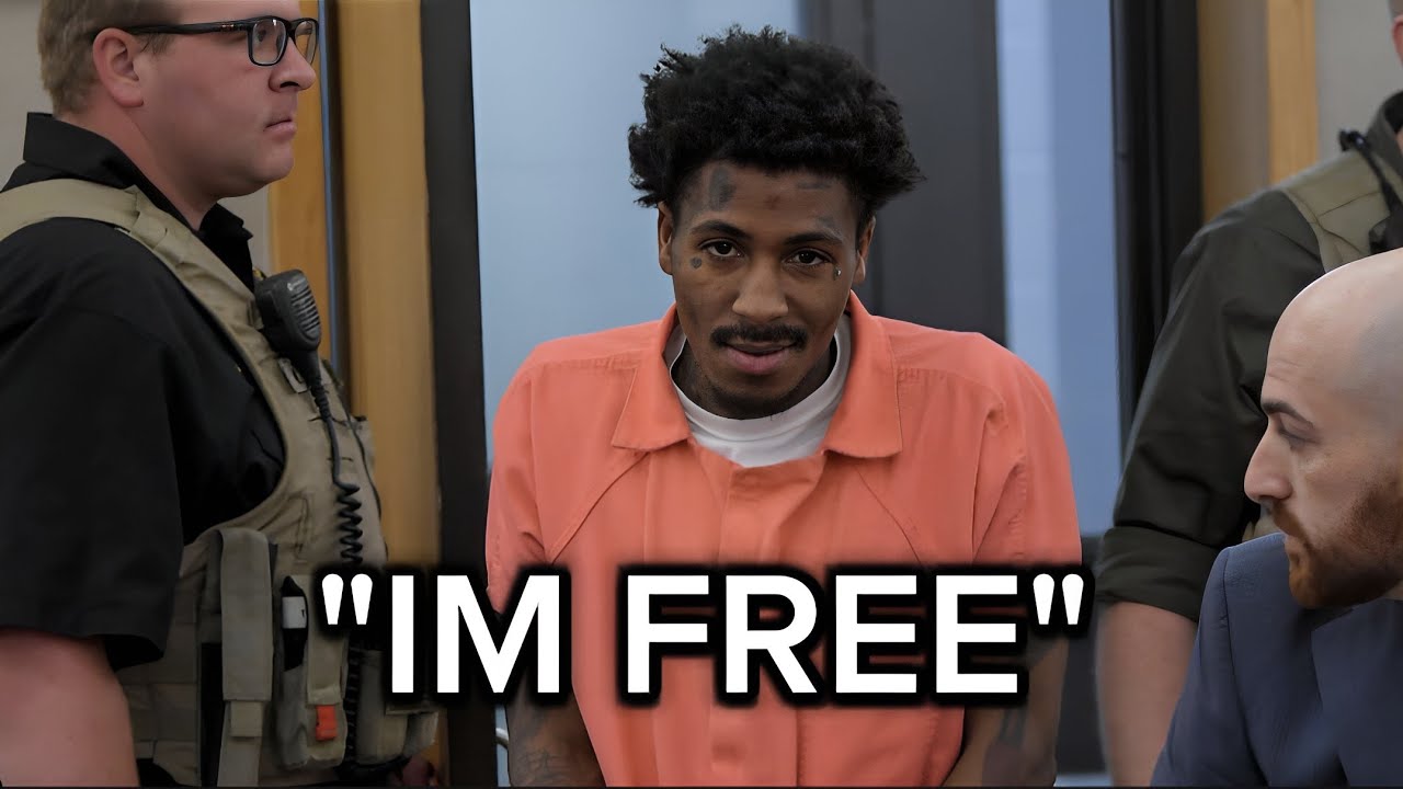 NBA Youngboy was just released from Jail After posting a 100,000 Bail ...